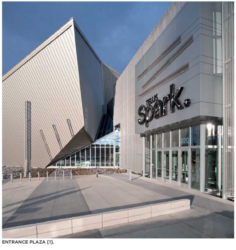 Telus Spark Science Centre – SABMag