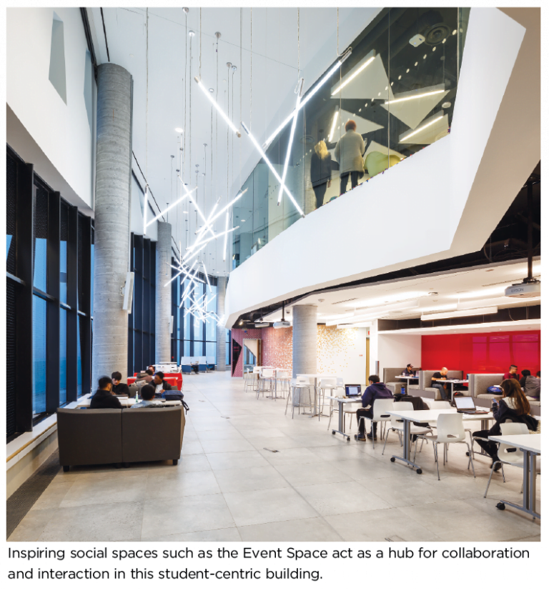 Bergeron Centre for Engineering Excellence – SABMag