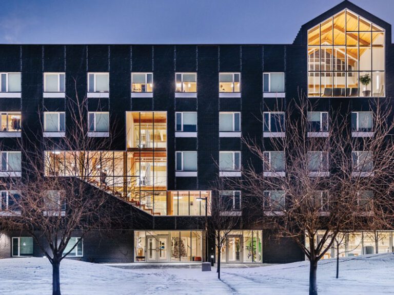 Red Deer Polytechnic Student Residence – SABMag